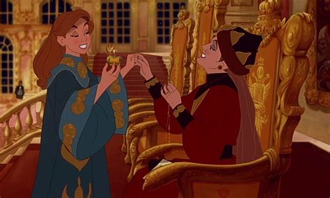 Young Anastasia And Her Grandmother Marie From Anastasia 20th Century