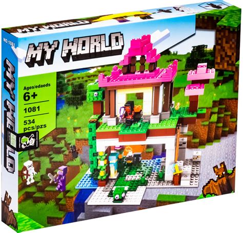 Конструктор Площадка для тренировок - купить аналог LEGO 21183 в ...