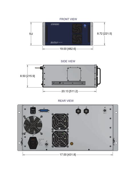 Custom High Voltage Pulse Modulators On Stangenes Industries Inc