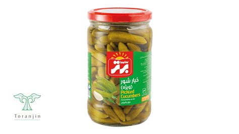 Pickled Cucumbers Toranjin