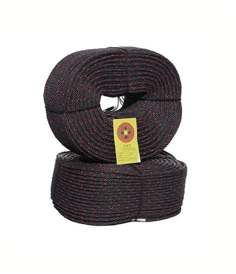 Gg Pe Rope Polyethylene Red Tracer 4mm Gztrading Singapore