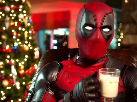 Deadpool Christmas Wallpapers On Wallpaperdog