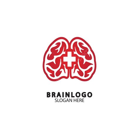Vector Concepts For Brain Logo Designs Pulse Logo For Brain Health And