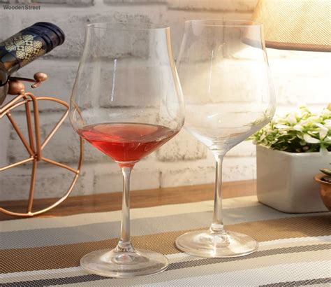 Category Wine Glasses Wooden Street