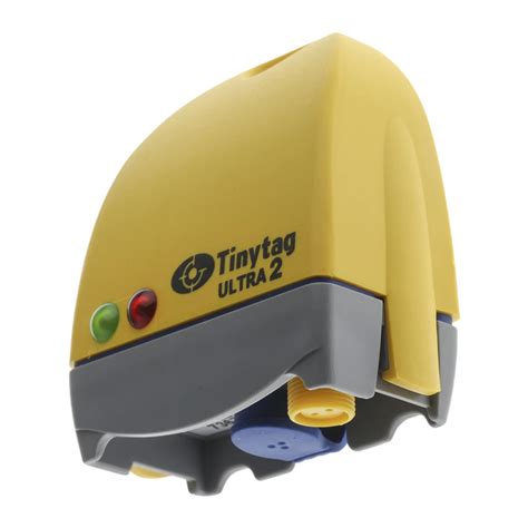 Tinytag Ultra 2 Tgu 4550 Data Logger Manual Manualslib