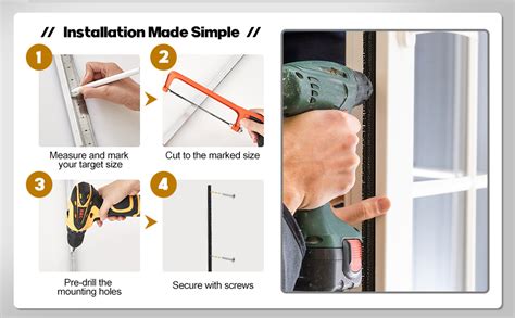 Pushglossy 2 Pcs 42 Inch Commercial Door Weather Stripping