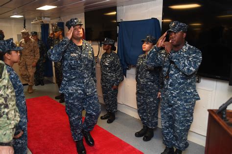 Us Navy Commissions First Of Class Expeditionary Sea Base Uss Lewis B