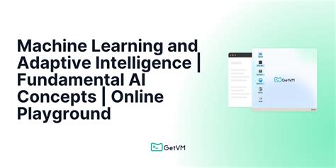 machine learning and adaptive intelligence fundamental ai concepts