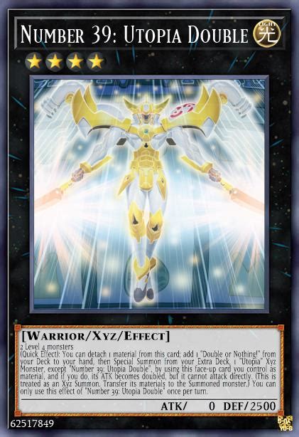 Yu Gi Oh Wiki Number 39 Utopia
