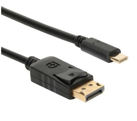 Type C To Displayport K M Cable GameDude Computers