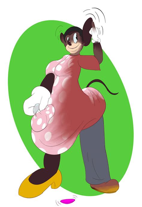 Tf Gachapon Minnie Mouse By Dustyerror On Deviantart
