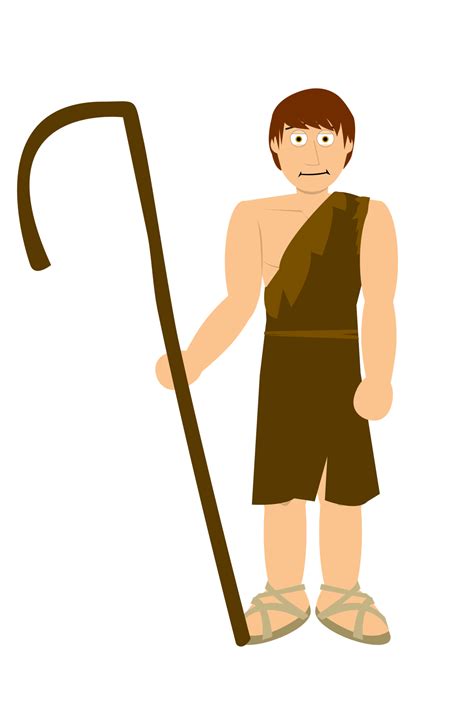 Cartoon Bible Character Abel 24239275 Png