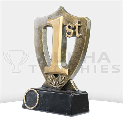 1st Place Shield Trophy 160mm