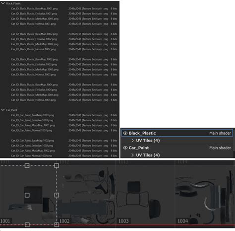 Is There A Way To Merge Combine Texture Files R Substance D