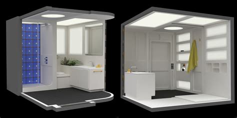 3d Alpha Moonbase Crew Quarters Model Turbosquid 1999508