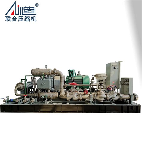 High Pressure Reciprocating Piston Gas Compressor Multi Stage Compressor Vertical Oil Free