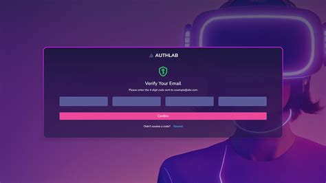 Authlab Responsive Metaverse Authentication Bootstrap Template By Alissio