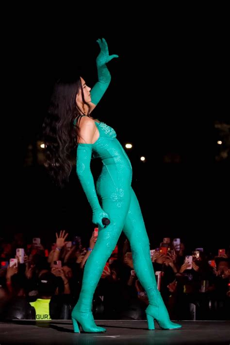 Dua Lipa Performs At Her Concert In Monterrey 09232022 Hawtcelebs