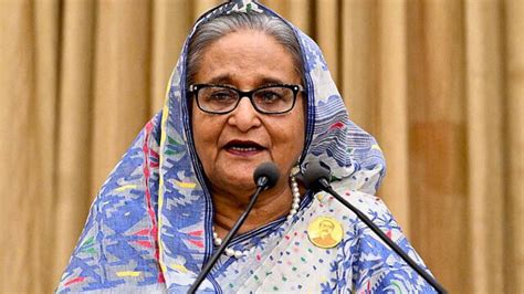 ‘never Ordered Firing On Civilians Hasina Denies Crimes Against Humanity As Bangladesh Awaits