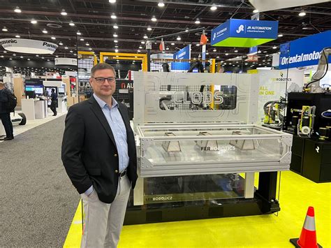 automate show 2023 detroit automation team robotics experts ferrobotics