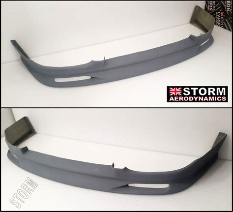 Subaru Impreza Gc8 93 98 Jun Design Front Lip Spoiler Frp Xtreme