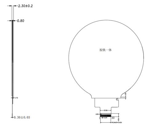 hdmi tft lcd display 4 inch round circular tft lcd 4 with mipi