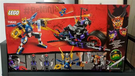 Lego Ninjago Killow Vs Samurai X New Hobbies Toys Toys Games On Carousell