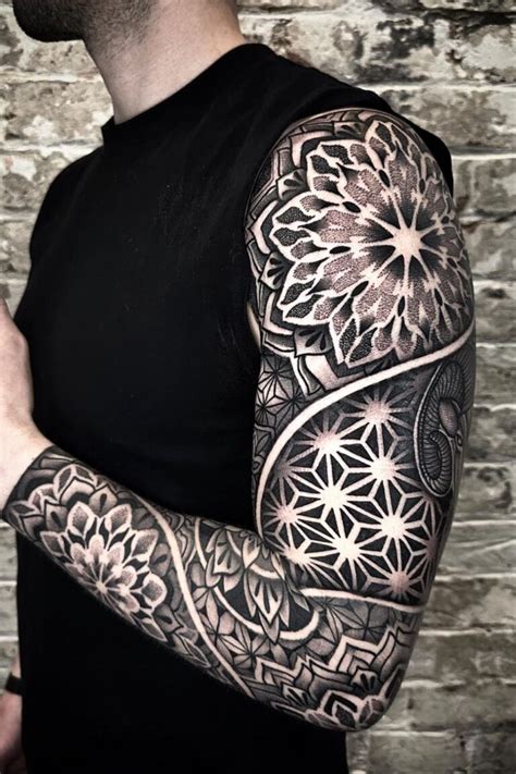 20 Bold And Inspiring Mens Full Sleeve Tattoo Ideas