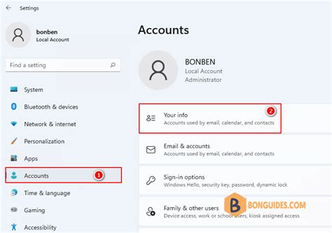 How To Reset Default Profile Picture In Windows 11
