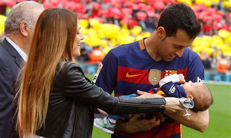 Así Es La Familia De Sergio Busquets