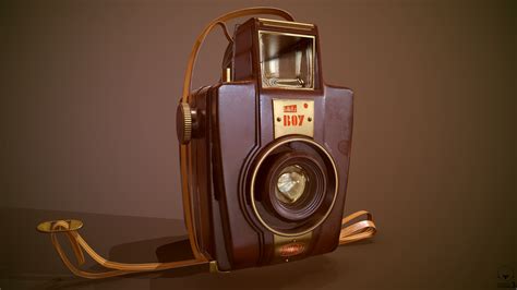 Bilora Blitzy Boy Camera — Polycount