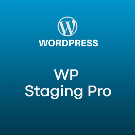 Wp Staging Pro 6 8 1 Total Gpl