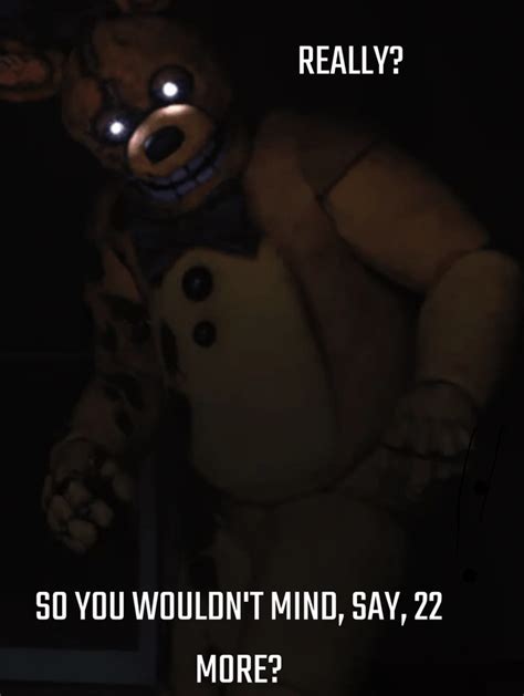 Bonnie Disregards Nnn Part 1 Most Images Created By Auberginedegenerate
