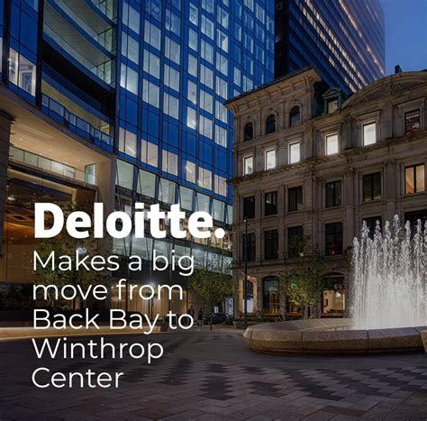 Patrick Cutter On Linkedin We Are Proud To Welcome Deloitte To Their New 138000 Square Foot
