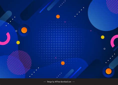Abstract Background Template Modern Dark Geometry Vectors Images Graphic Art Designs In Editable