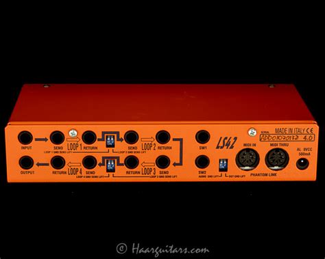 Advance Tube Tech Ls42 Haar Guitars And Parts