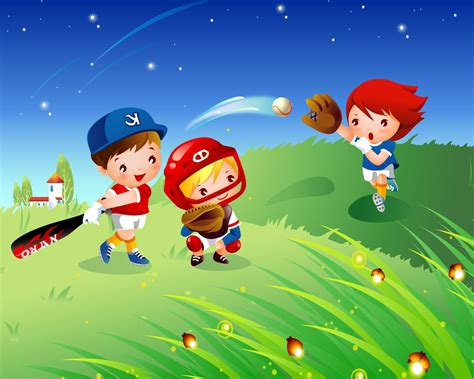 儿童运动会壁纸二5 1280x1024 壁纸下载 儿童运动会壁纸二 动漫壁纸 V3壁纸站