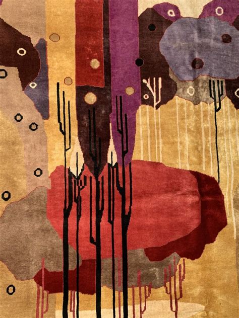 Max Ernst Rug For Auction A Unique Work