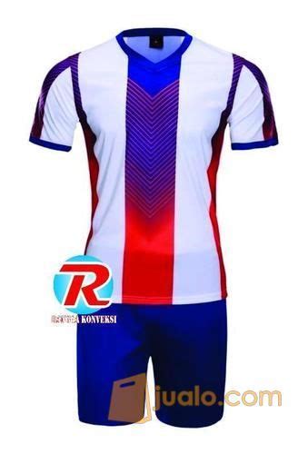 Desain Jersey Sepak Bola Printing Haflen Warna Biru Putih Desain Jersey Jersey Terlengkap