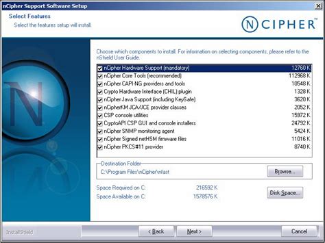 Task 1 Installing The Ncipher Software Activid Cms Hid Global