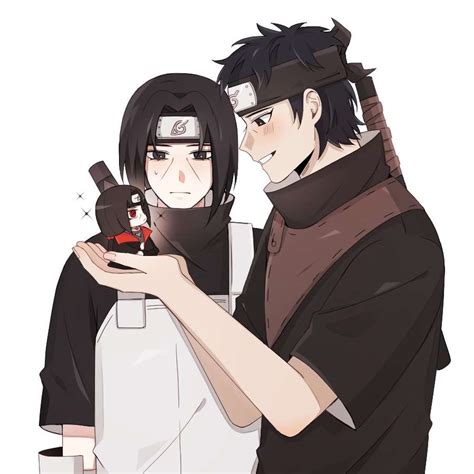 Itachi Shisui Y Mini Itachi Rompecabezas En Línea