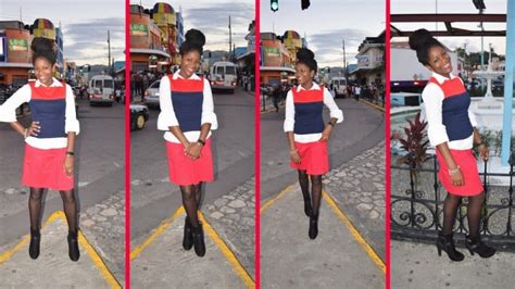 montego bay model shanice lewis mckoysnews