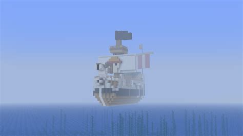 Going Merry Minecraft Ship Lego Moc Going Merry With Flying Mode By