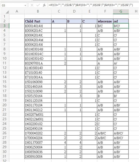 Excel職場效率術 教學、討論 想請問各位老師前輩，下面whereuse的公式有更好的方式可寫嗎