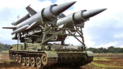 Krug Sam Defense System Made In The Ussr Youtube