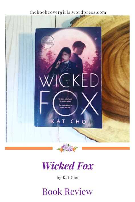 Wicked Fox By Kat Cho Fantasy Romance Book Review