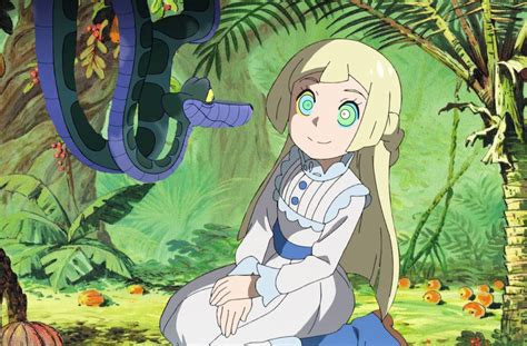 Kaa Meets Lillie By Hypnobot77 On Deviantart