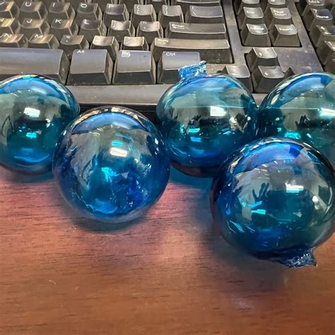 Glass Float Light Etsy