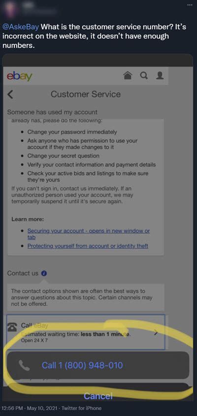 What Happened To Ebay Customer Support