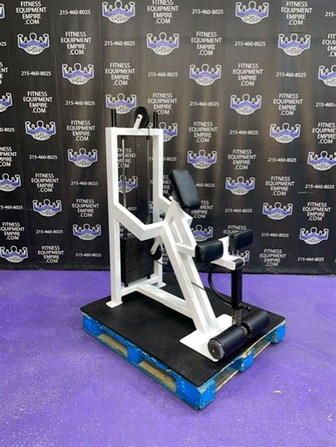 Standing Hamstring Curl Machine